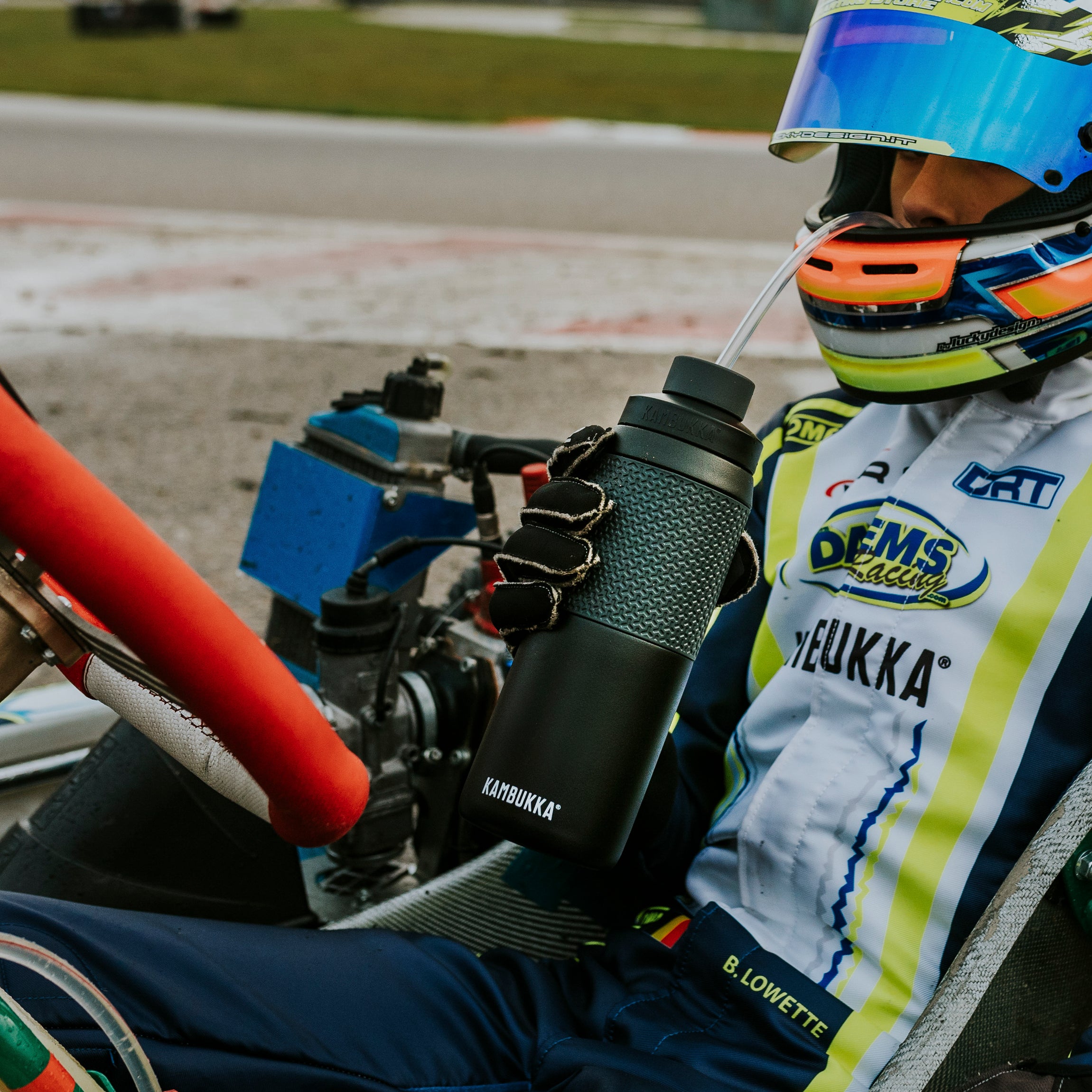 MONZA RACING STRAW – Kambukka